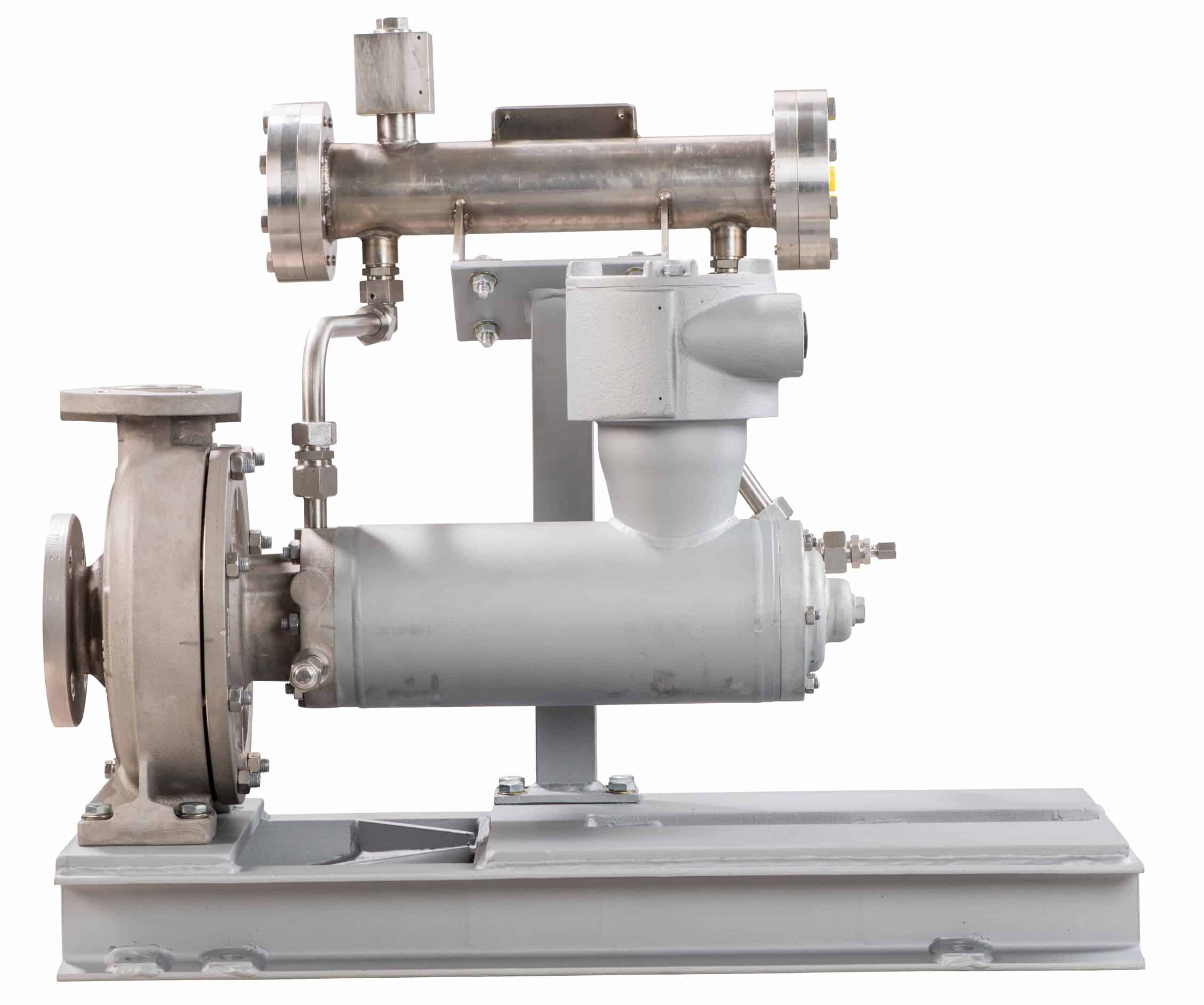 Ecochem Non-Seal®. KSB:s nya spaltrörsmotorpumpar för kemi- och ...
