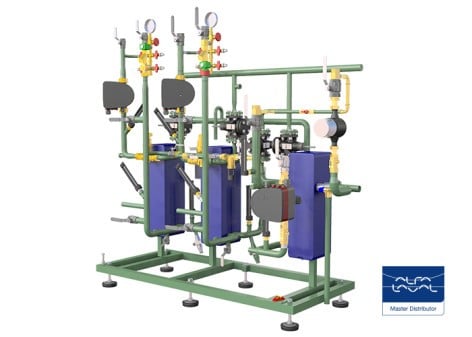 Armatec breddar inom fjärrvärme och fjärrkyla | PumpPortalen