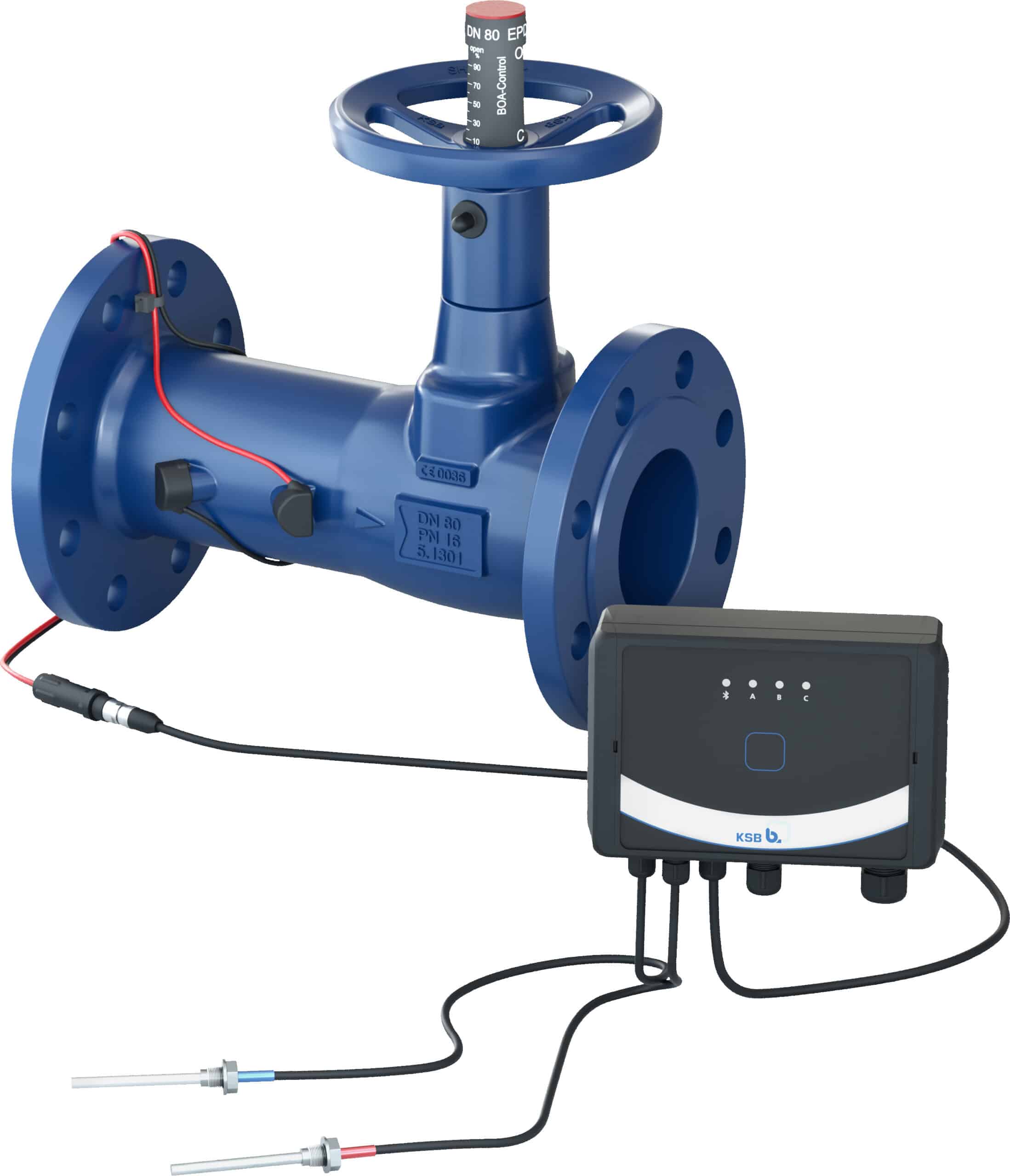 BOA-Control IMS - Multifunktionella ventiler för integration i energihanteringssystem | PumpPortalen