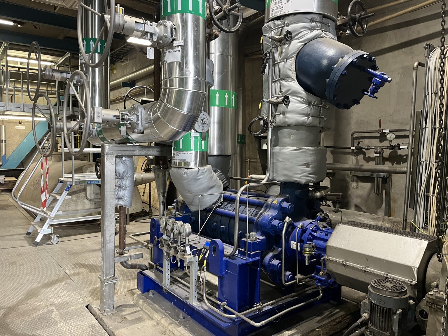 Sveriges första och största HGI-pump säkrar driften på Stora Enso ...